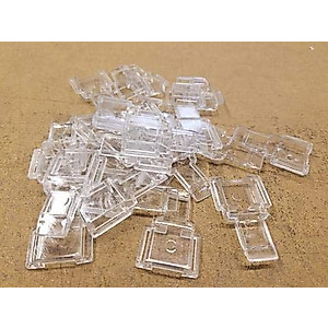 DBDPet Flexwatt Complete Connection Set - 6ft Cord w/Attached Metal Clips, and Protective Insulators