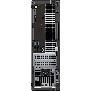 Dell OptiPlex 3040 Small Form Factor, Intel Pentium G4400, 8 GB Memory, 128 GB SSD, Windows 10 Pro (Renewed)