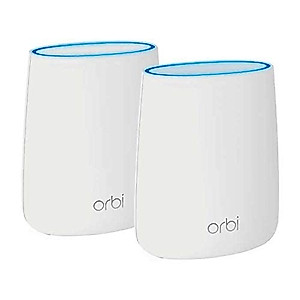 Netgear ORBI RBK22 WIFI Mesh System (Renewed)