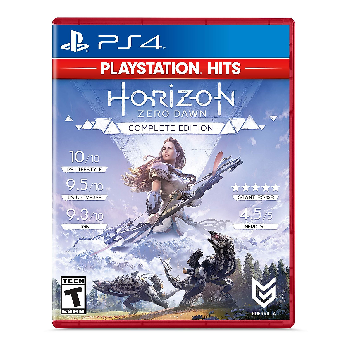 Horizon Zero Dawn Complete Edition Hits - PlayStation 4