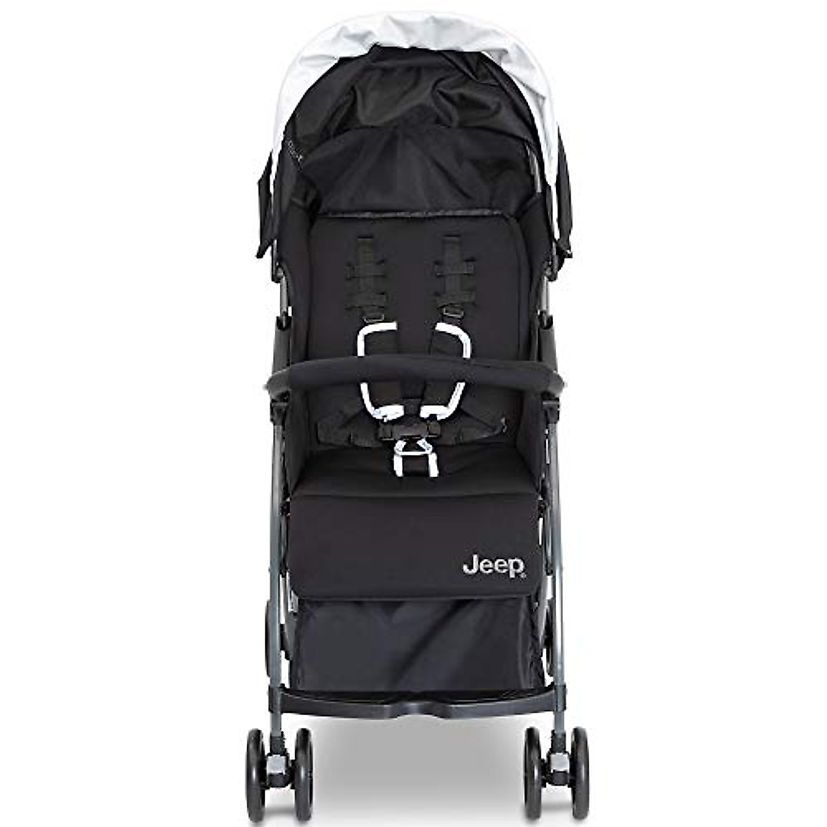 Jeep Ultralight Adventure Stroller, Dusk (Black)