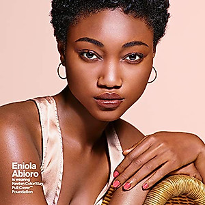 Liquid Foundation by Revlon, ColorStay Face Makeup for Normal and Dry Skin, Longwear Full Coverage with Matte Finish, Oil Free, 240 Medium Beige, 1.0 Oz