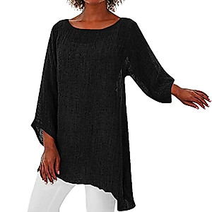 Cotton t Shirts Women Womens Workout Long Sleeve Tops red Turtle Neck Sweaters for Women Black Plus Size Tops for Women Crop t Shirts Women Gifts for 18 Year Old Girl
