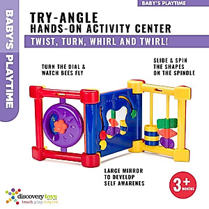 Discovery Toys BOOMERINGS Links & Try-Angle 5-in-1 Bundle