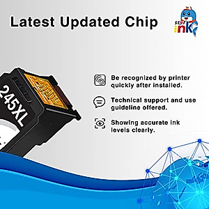 st@r ink 245XL 246XL Ink Cartridges | Remanufactured Replacement for Canon 245 246 for Pixma MX490 MX492 MG2522 TS3322 TR4520 TS3122 TR4522 TR4500 MG2500 Printer Ink 243XL (Black/Color) 2-Pack