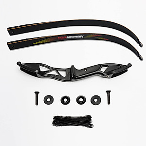 The7boX Archery Takedown Recurve Bow 30 lbs,Bow and Arrow Set for Adult Longbow Right Hand Outdoor Target Practice Competition…