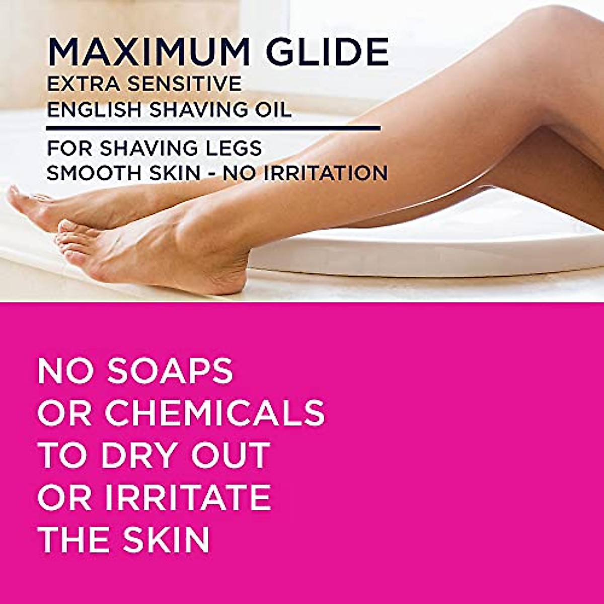 Somersets Maximum Glide Extra Sensitive English Shaving Oil 15 ml