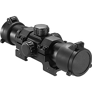 Barska AC12144 1x30 Compact 7" Red/Green Dot Sight with Mount