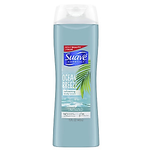 Suave Essentials Body Wash, Ocean Breeze, 15 Fl Oz (Pack of 1)
