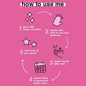 b.tan Dark Gradual Self Tanner Whip | Plump Up the Bronze - Daily Aerosol Foam to Build a Deep, Bronzed Everyday Glow, Enriched With Hyaluronic Acid + Guarana For Plump, Juicy Skin, 207ml