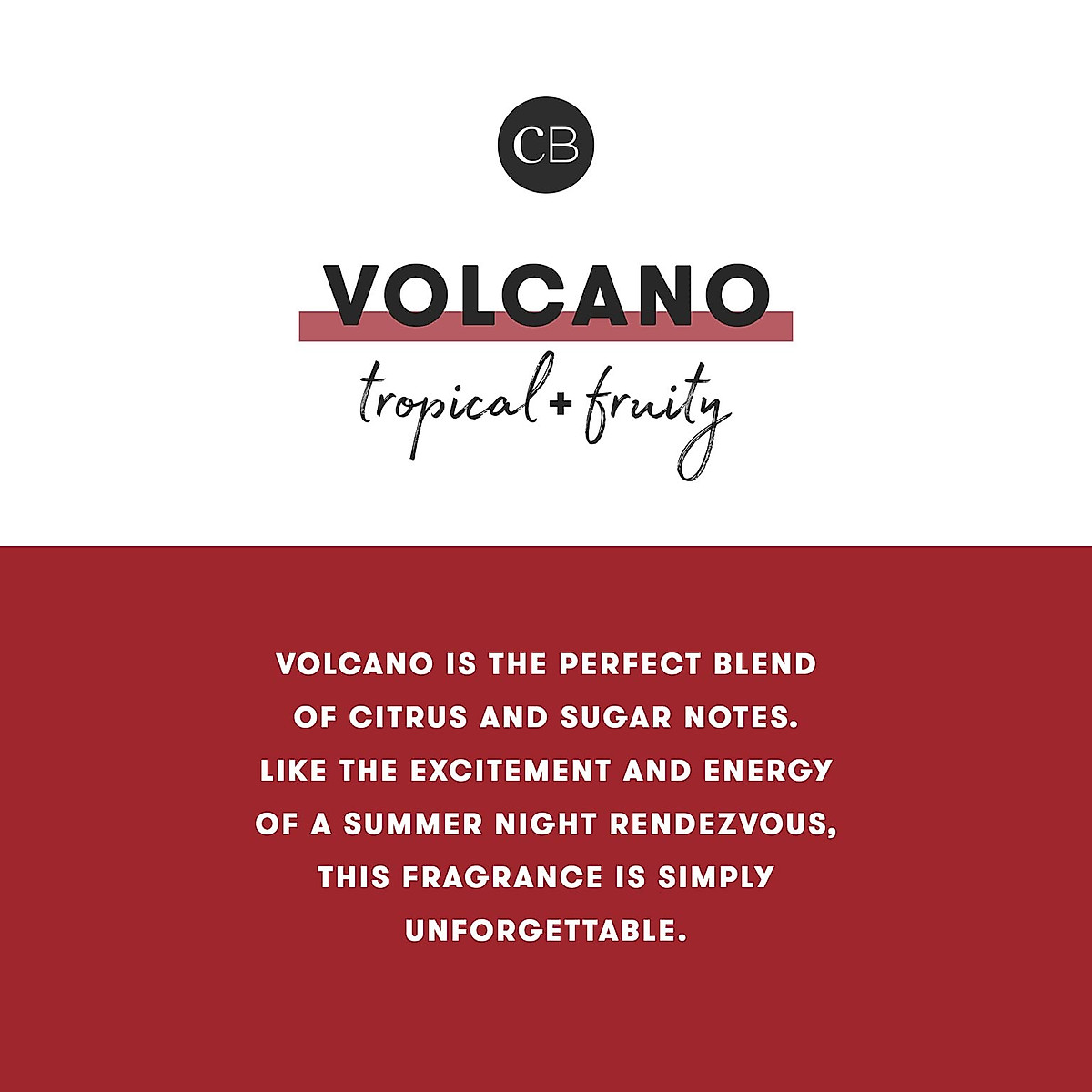 Capri Blue Fragrance Gift Set - 1 Volcano Eau de Parfum .34 fl oz & 1 Volcano Mini Hand Cream 1 oz - Moisturizing Jojoba Oil & Shea Butter Lotion - Cruelty-Free Skin Care Products