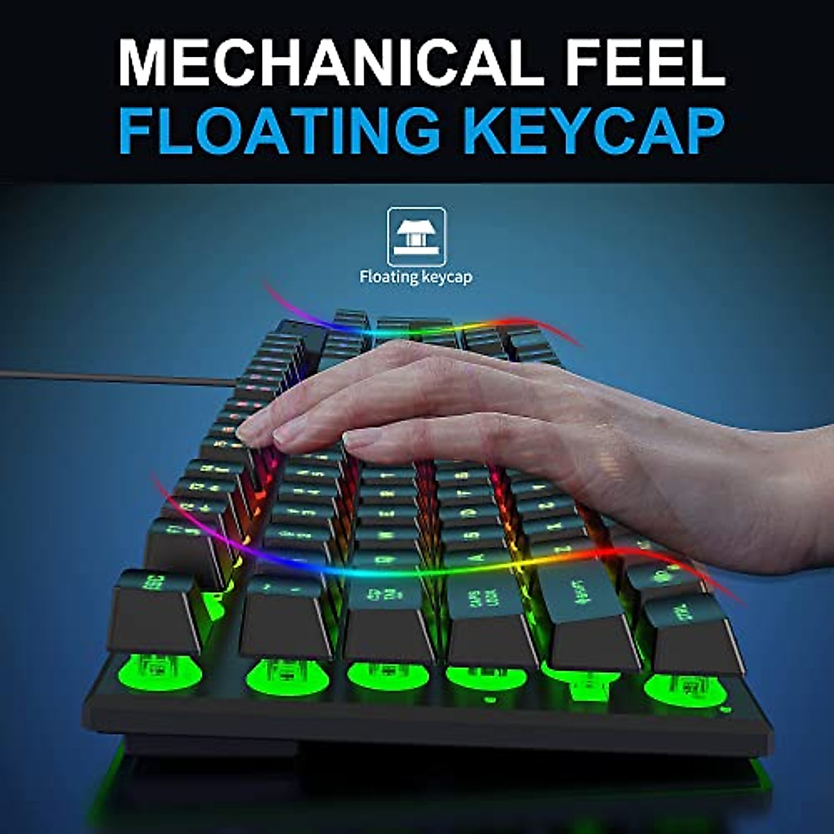 Gaming Keyboard and Mouse,Headphones,Mouse pad，All in One Combo for PC Gamers and Xbox and PS4 Users