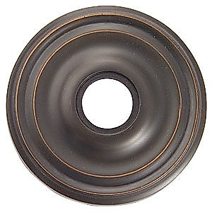 Emtek 2609 Traditional Brass Double Hook with 10 Rosette Options and 9 Finish Options (Regular Rosette, Polished Nickel-Lifetime (US14))