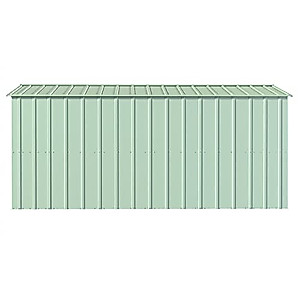 Arrow Classic Steel Storage Shed, 10x14, Sage Green