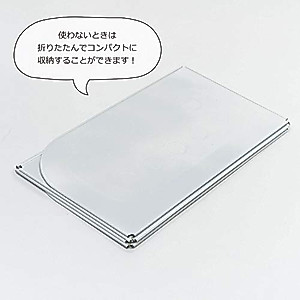 Nobuaki Easy to clean! Compact range guard RGC-W