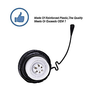 Fuel Tank Filler Cap,Gas Cap Compatible With Toyota - 4Runner, Avalon, Camry, Corolla, Highlander, Matrix, RAV4, Tacoma,Lexus- ES350, GS350, GS460 and More,Replace# 77300-06040, 7730006040