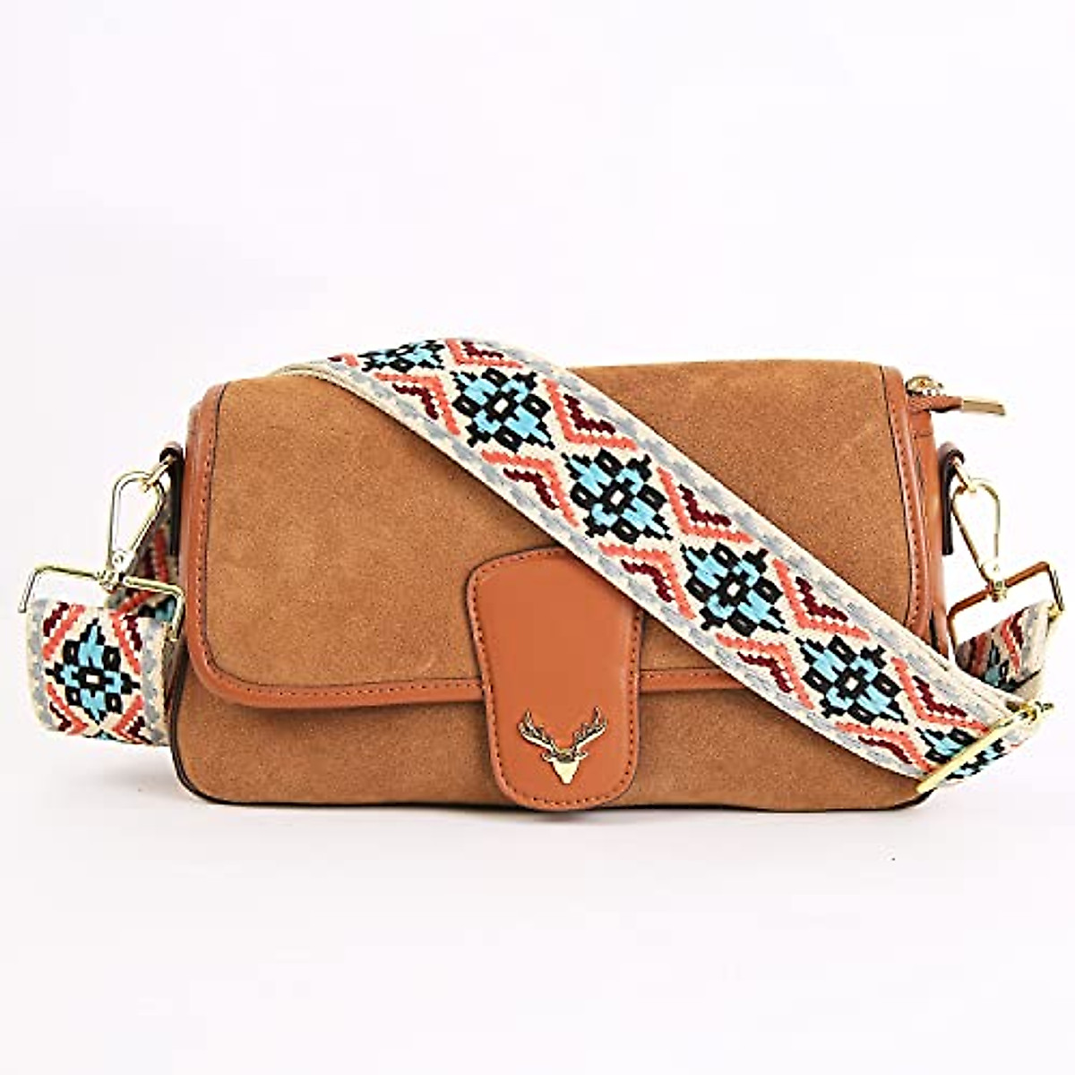 Adjustable Guitar Straps for Handbags Purse Straps Replacement Crossbody Wide Shoulder Bag Strap