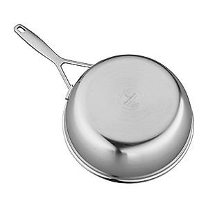 Demeyere Industry 5-Ply 3.5-qt Stainless Steel Essential Pan