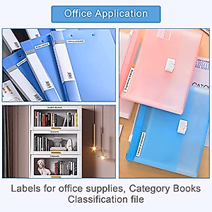 Absonic 6-Pack Tz Tape 12mm 0.47" Laminated White Compatible for Brother TZe-231 TZ-231 TZe231 P Touch Label Tape Tze 12mm White for PT-D210 PT-D220 PT-H110 PT-2040C PTD400 PTD600 PTD610BT Label Maker