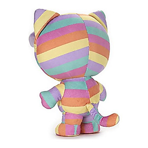 GUND Sanrio Hello Kitty Rainbow Outfit Plush, Premium Stuffed Animal for Ages 1 and Up, 9.5”, Rainbow