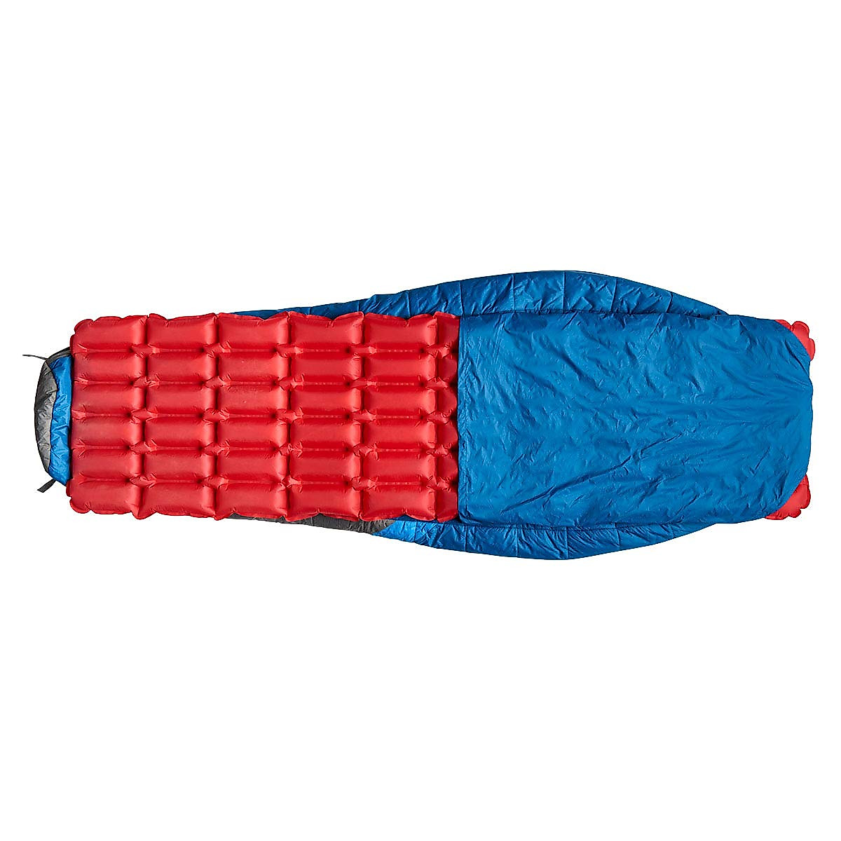 Sierra Designs Night Cap 20-20 Degree Zipperless Sleeping Bag with 100% Recycled Synthetic Insulation, Fold Over Blanket Design, Camping & Backpacking Sleeping Bag 2023 (Regular)