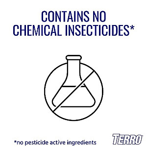 TERRO T380 Outdoor Reusable Fly Magnet Fly Trap - Poison Free Fly Killer and Trap with Bait