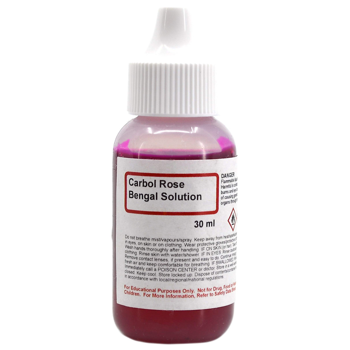 ALDON Innovating Science Carbol Rose Bengal Solution, 1 fl oz (30mL) - The Curated Chemical Collection