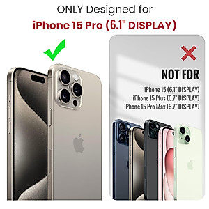 Strapurs Crossbody for iPhone 15 Pro Case Wallet【RFID Blocking】with 7-Card Holder Zipper Bills Slot, Soft PU Leather Magnetic Flip Wrist Shoulder Strap for iPhone 15 Pro Wallet Case for Women,RoseGold