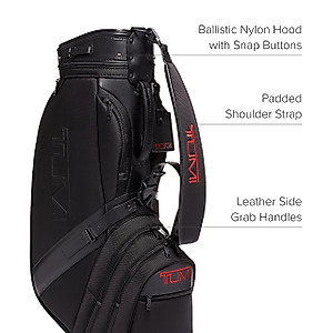 TUMI Mens Alpha Golf Bag - Black