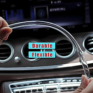 Ouharty 12.2-Inch 4-Pack Replacement Straws for Stanley 40 oz 30 oz Cup Tumbler, Reusable Straws Compatible with Stanley Cup and Simple Modern Tumbler with Handle, BPA-Free Straw with Cleaning Brush