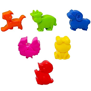 JOYIN Musical Toy, Baby Toy with 3D Animals Shapes, LED Light Up Car for Kids, Infant, Toddler, Interactive Learning Toy, Educational Toy, Easter Basket Stuffers and Gifts