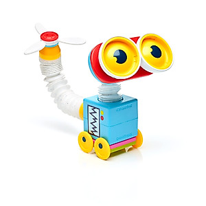 SmartMax Roboflex Magnetic Discovery Building Set for Ages 3+