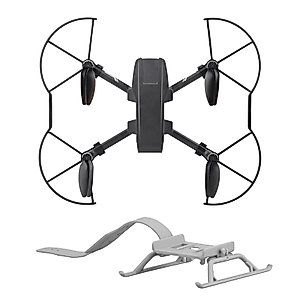 Landing Gear for Holy Stone HS720G, Propeller Guard Protector Folding Extensions Leg Stand for Holy Stone HS720G Accessories