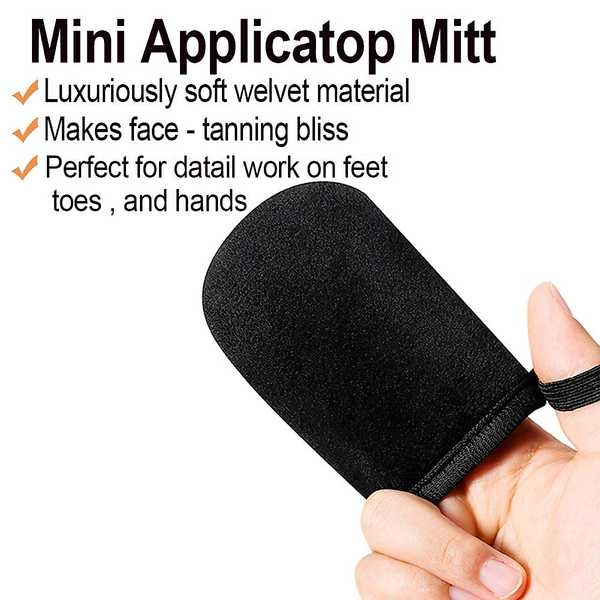 Tanning Mitts Self Tanner Mitt Applicator, Self Tanning Mitt Applicator, Self Tanner Kit, Self Tanning Glove for Self Tan Mit, Self Tanning Applicator Mitt, Self Tanning Kit, Self Tanner Glove