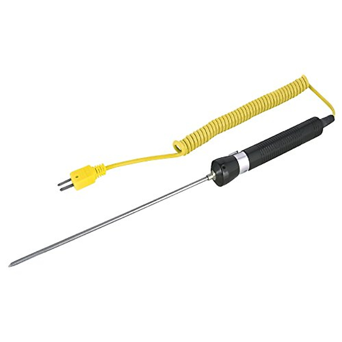 REED Instruments R2960 Needle Tip Thermocouple Probe, Type K, -58 to 1112°F (-50 to 600°C)