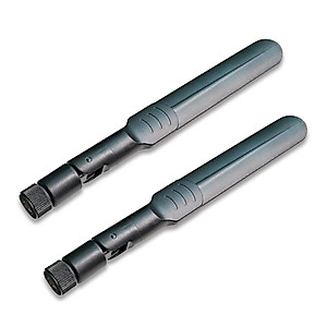 RHsia Cellular Trail Camera Antenna,(2 Pack) 4G LTE Antenna RP SMA Replacement Antenna for Spypoint Camera Outdoor Wildlife Hunting Camera LTE Trail Camera Game Camera Security Surveillance Camera