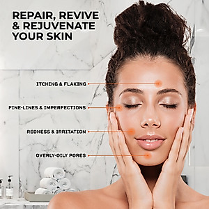 LifePro Red Light Therapy Face Mask - LED Light Therapy Mask with 3 Colors for Face - Portable Skin Care Device for At-Home Facials