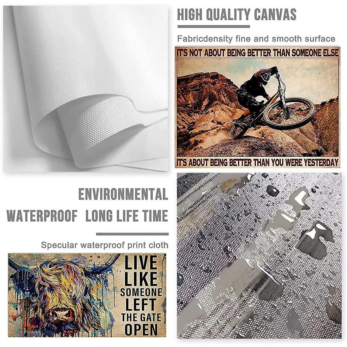 Anatomy Of A Moose Canvas Wall Art Moose Knowledge Painting Frameless Posters Home Decor Artwork Printed Gifts Decor Living Room Bedroom 16x20inch