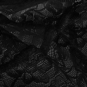 LATINDAY ◆ Womens Lace Underwear Soft Sexy Hollow Hipster Bow-Tie Ladies Bikini Panties Briefs Lingerie Black