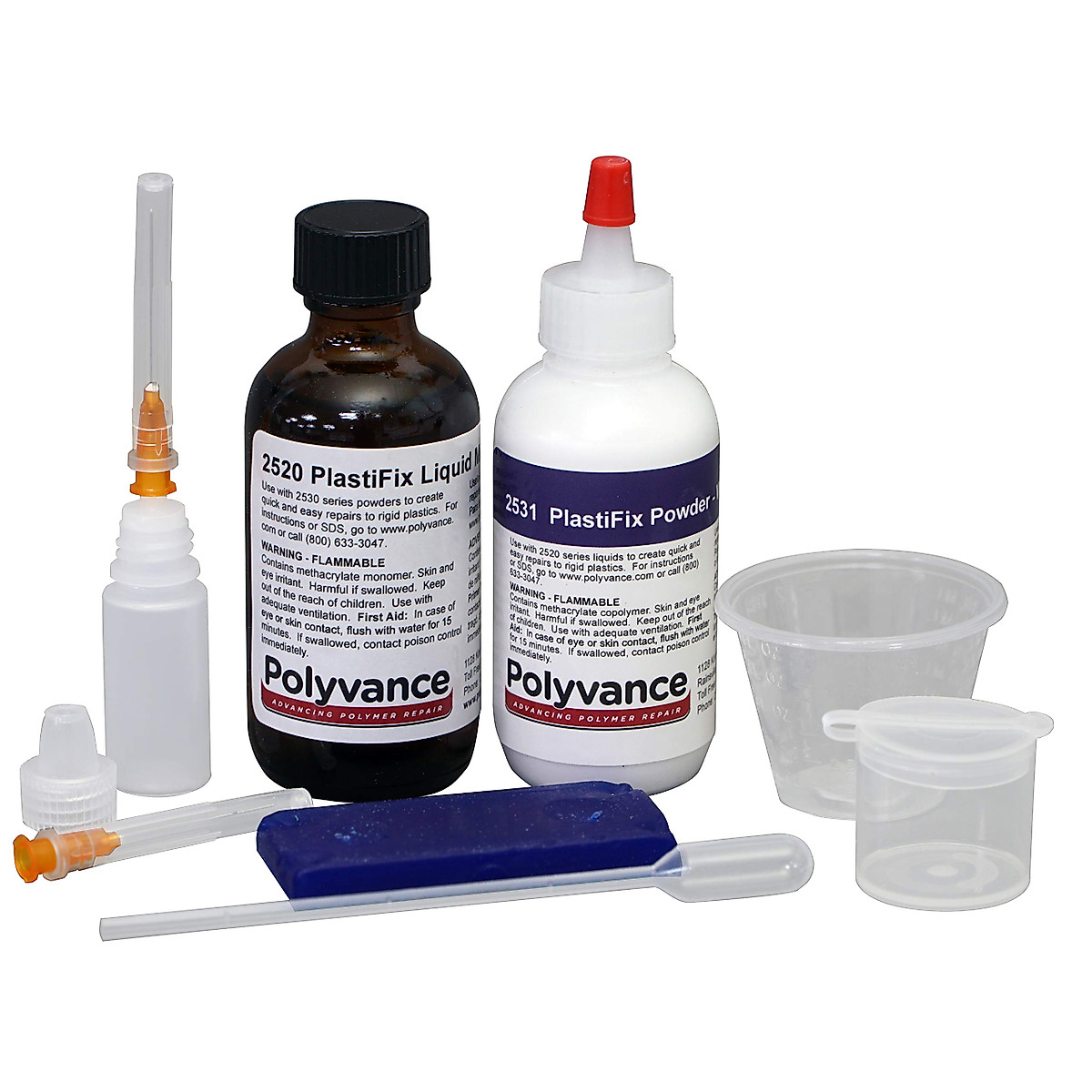 Polyvance PlastiFix Kit (White)