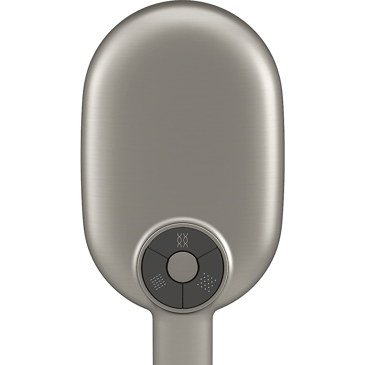 KOHLER 26284-G-BN Statement Oblong MULTIFUNCTION HAND SHOWER, Maximum Spray Performance with Three Spray Experiences, Vibrant Brushed Nickel, 1.75 GPM