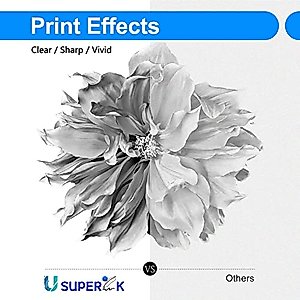 SuperInk 4 Pack Compatible Toner Cartridge Replacement for Brother TN580 TN650 TN-650 TN620 High Yield use with DCP-8050DN 8080DN 8085DN HL-5340D 5350DN MFC-8370 8480DN 8680DN 8690DW 8880DN 8890DW