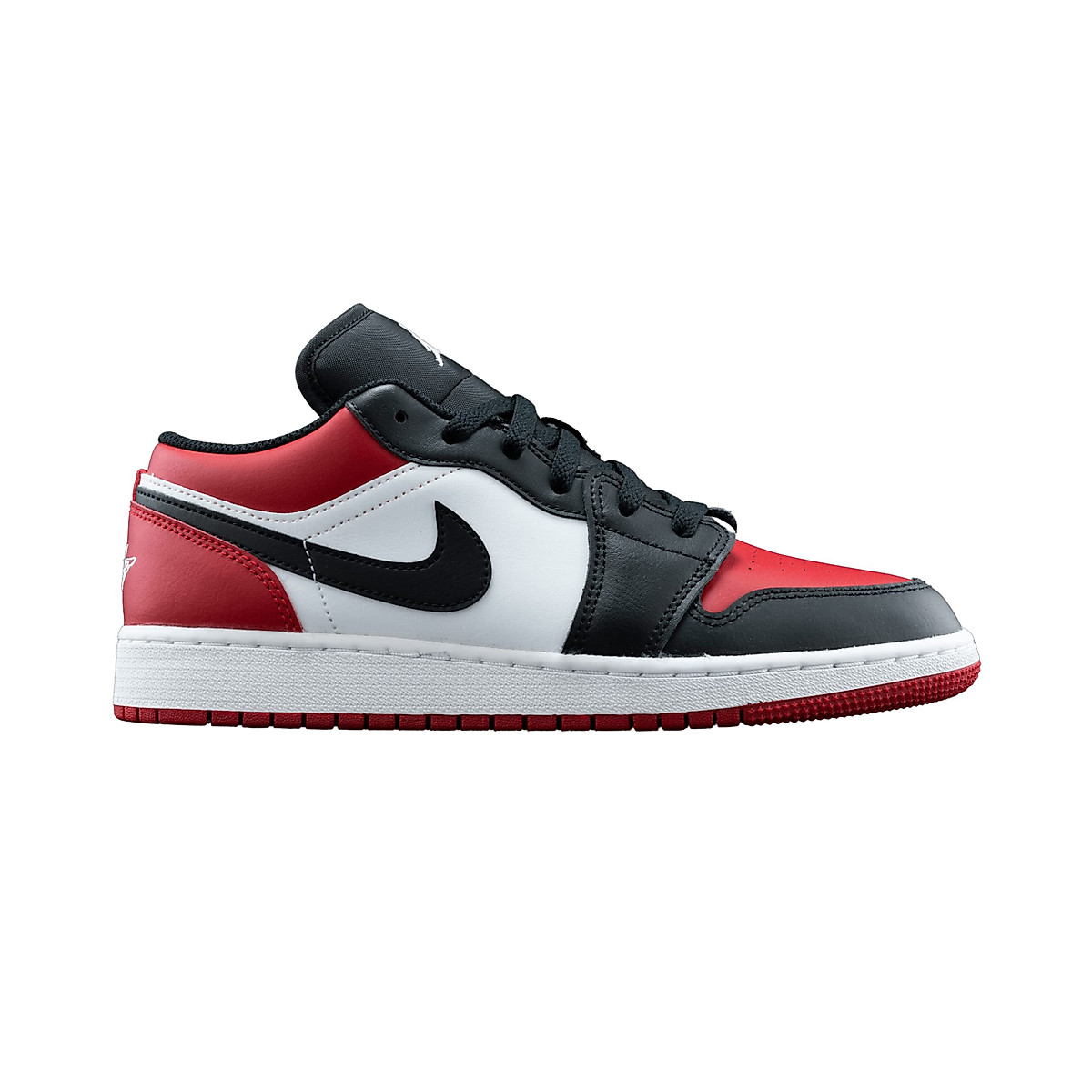 Jordan Youth Air 1 Low GS 553560 612 Bred Toe - Size 6.5Y