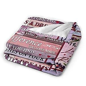 Retirement Gifts for Women Retirement Blanket Retired Throws Blankets Farewell Gifts for Coworker Boss Nurses Teacher 50*60 in