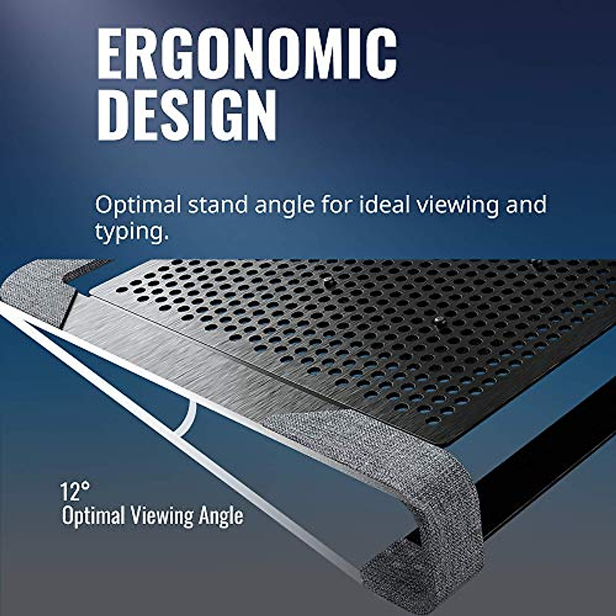 Cooler Master Notepal U2 Plus V2 Laptop Air Cooler, Dual 80mm Moveable Fans, Lightweight Aluminum Cooling Pad, Polyester Fiber Dacron and Aluminum Material, Supports up to 17” Laptop