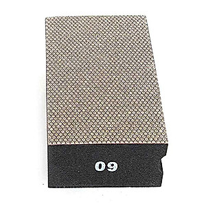 Specialty Diamond BRTH60 60 Grit Electroplated Hand Polishing Pad