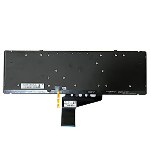 GinTai Laptops Keyboard Backlit US Replacement for HP Spectre X360 15-CH 15T-CH000 15-DF L30531-DH1 92.NEZBQ.J1N 15-CH008CA 15-CH010CA 15-CH011DX 15-CH011NR 15-CH012NR 15-CH015NR 15-CH017NR 15-CH075NR