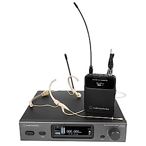 Audio-Technica 3000 Series Wireless System Wireless Microphone (ATW-3211/892-THDE2)