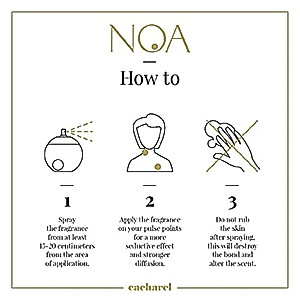 Cacharel Noa For Women. Eau De Toilette Spray 1 Ounces