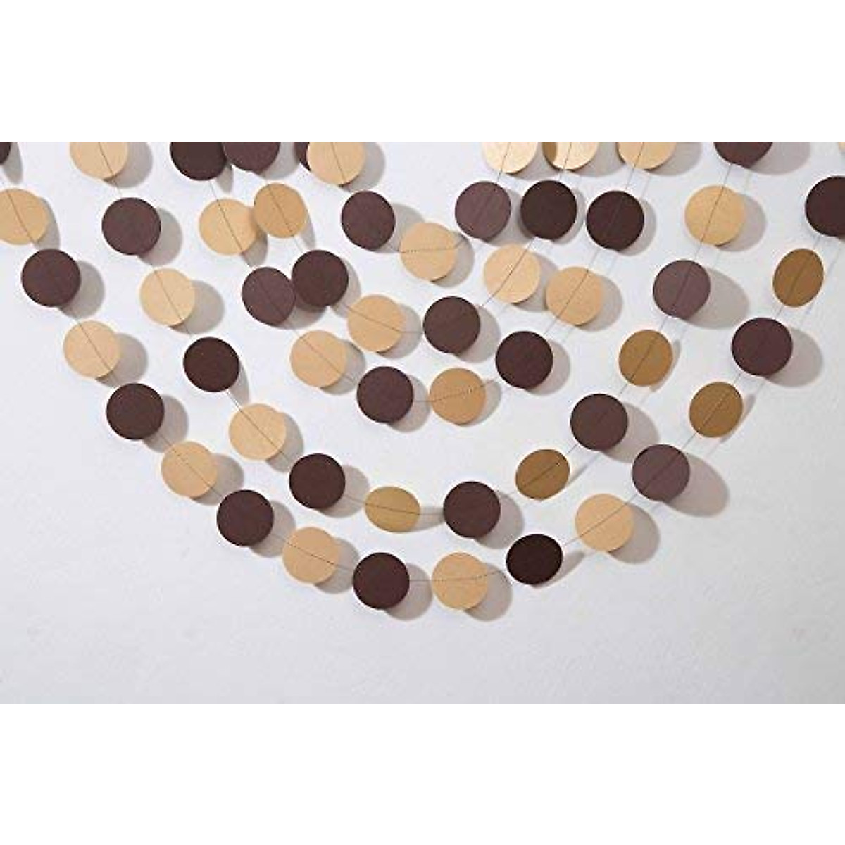 Kraft & Brown Paper Garland | Rustic Party & Wedding Decor